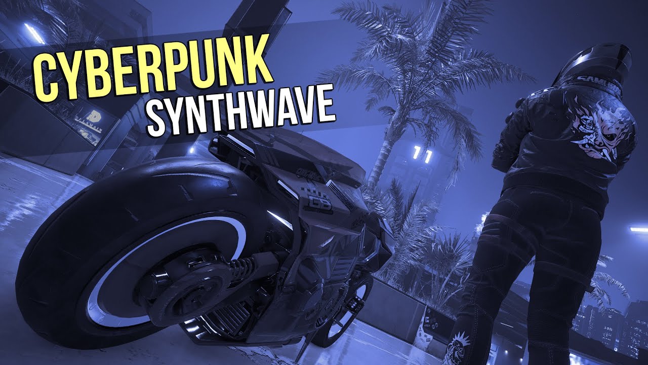 Night Crawler | Synthwave Cyberpunk 2077 | Kusanagi CT-3X - YouTube