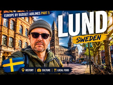 Lund, Sweden - Europe by Budget Airlines Part 5 - YouTube