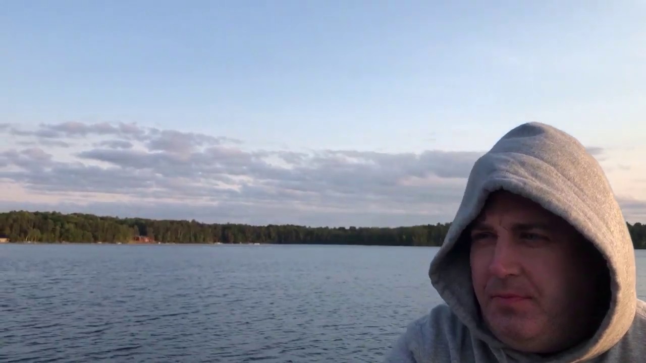 Cruising on Big Portage Lake in Land O' Lakes, Wisconsin. - YouTube