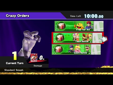 Special Mario with a Bat goes to Crazy Orders - YouTube