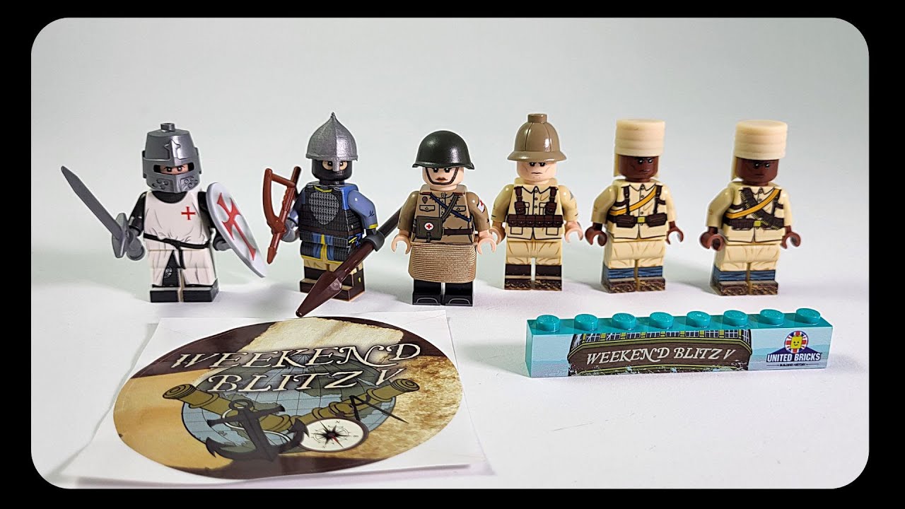 LEGO WW1/2 Unboxing | Weekendblitz Event | United Bricks - YouTube