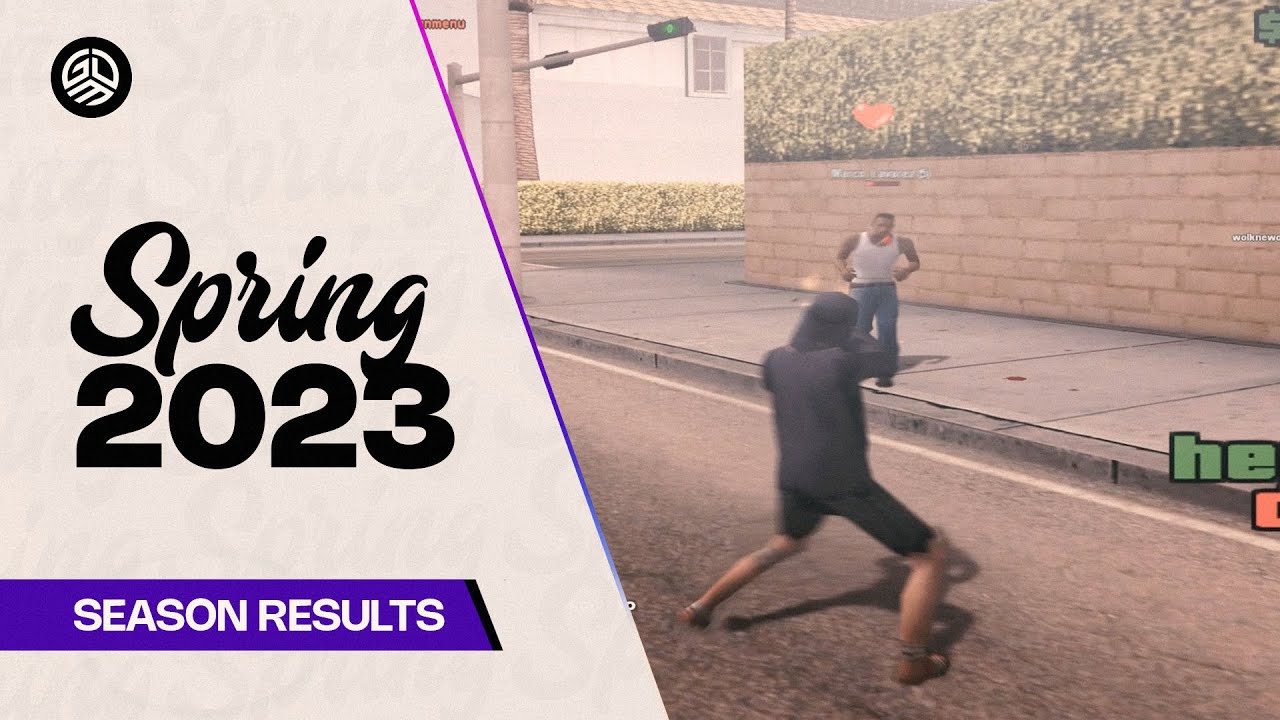 SPRING SEASON 2023 RESULTS CLANS AND PLAYERS - YouTube