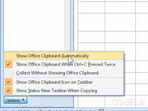 How to turn off showing the Office clipboard automatically in Word ...