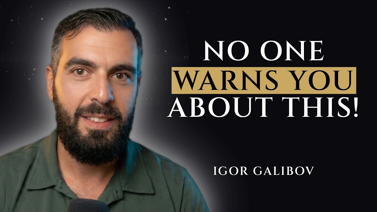 I Couldn't Stand Humans After My Spiritual Awakening | Igor Galibov ...