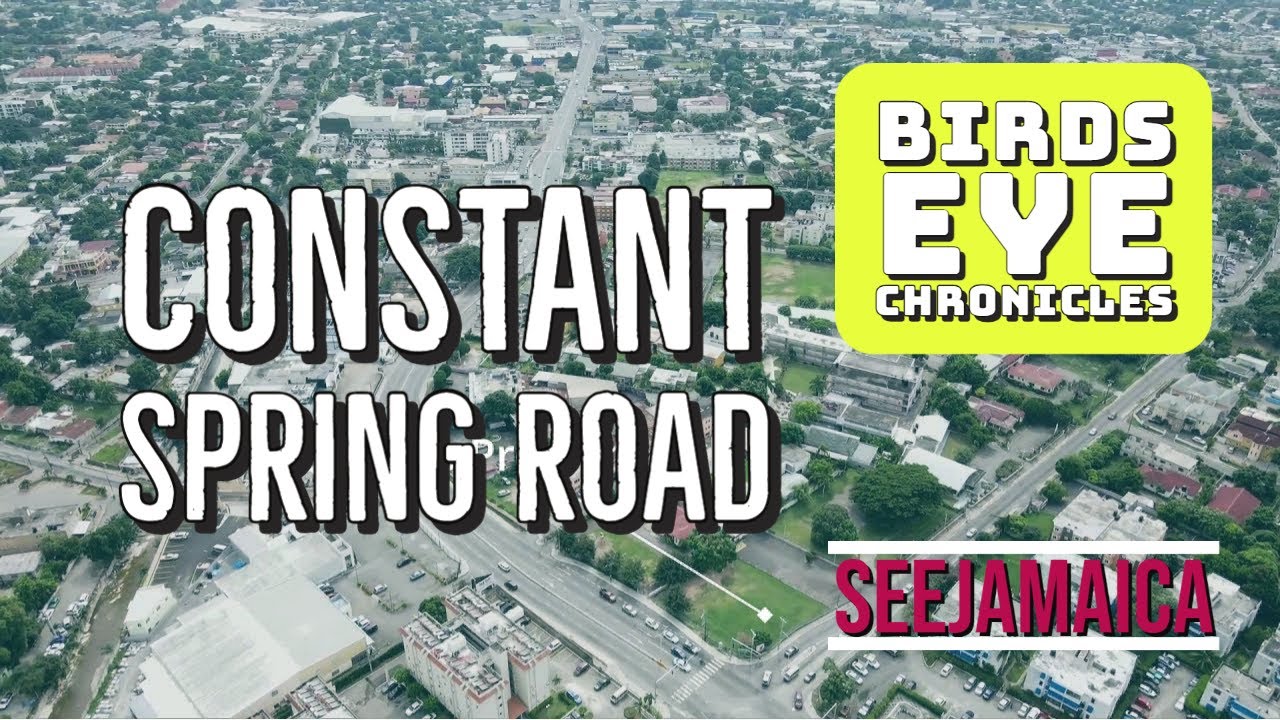 Constant Spring Road: A Bird's-Eye View of Jamaica's Bustling ...