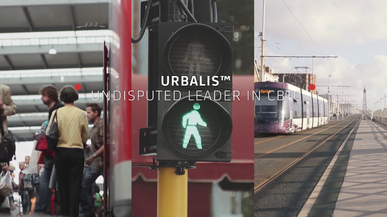 Alstom CBTC range: world leading high-capacity signalling - YouTube