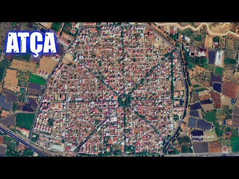 Türkiye'nin İlk Modern İmarlı Yerleşim Yeri Atça'ya Gittik (Küçük Paris)
