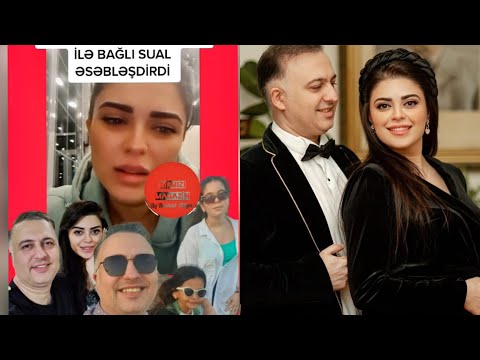 Aktrisa Ayselin ərinin birinci arvadı İncidən dünyaya gələn qızları ilə bağlı sual əsəbləşdirdi