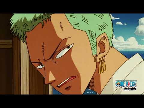 ONE PIECE LA PELÍCULA Próximamente Sólo en Cines.