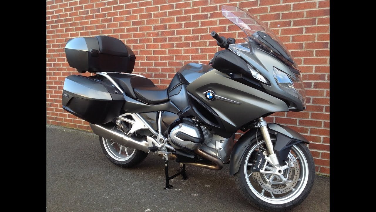 2015 BMW R1200RT. 14460 miles. For Sale. #25329 - YouTube