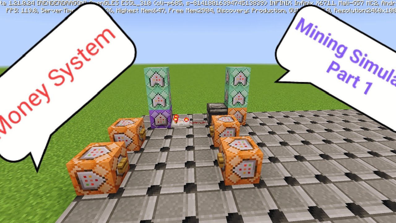 Mining Simulator Building Part 1 Minecraft, #minecraft #miningsimulator ...