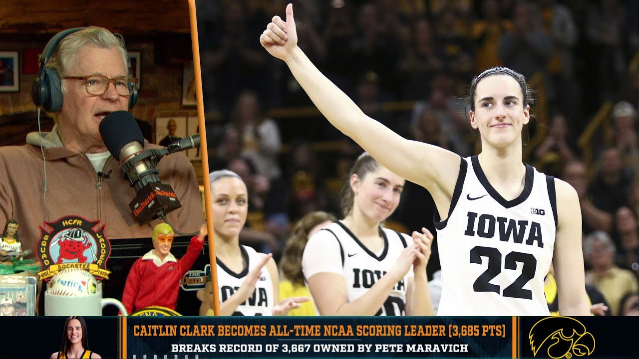 Is This A Moment Or A Movement? - Dan Patrick Talks Caitlin Clark | 3/4 ...