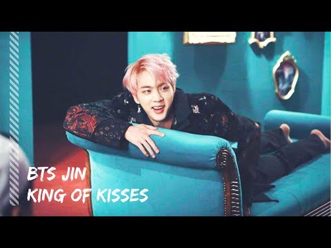BTS Jin - King of kisses (5 minutes of Jin's flying kisses)