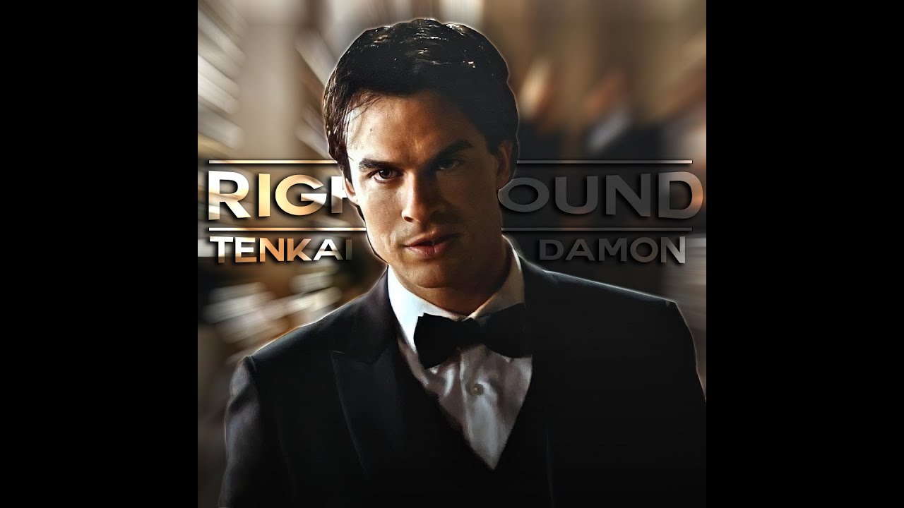 Damon Edit | TVD | After Effects 2021 - YouTube