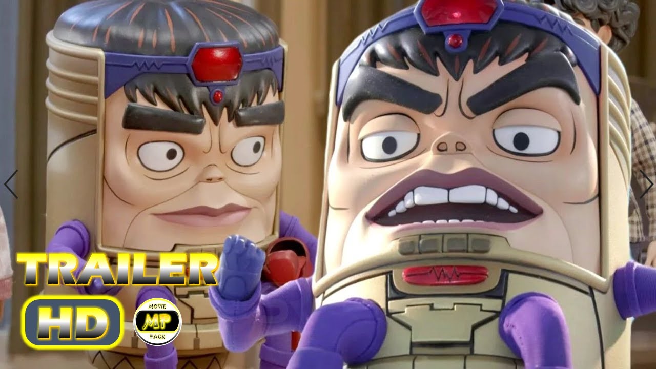 Modok (2021) # Trailer - Animation Movie - YouTube