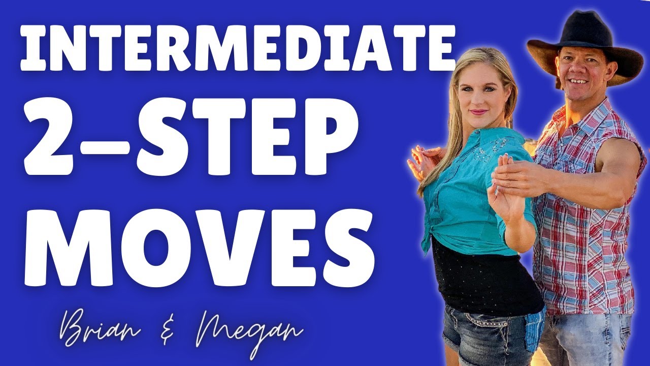 INTERMEDIATE COUNTRY TWO STEP MOVES | Intermediate 2 Step Moves - YouTube