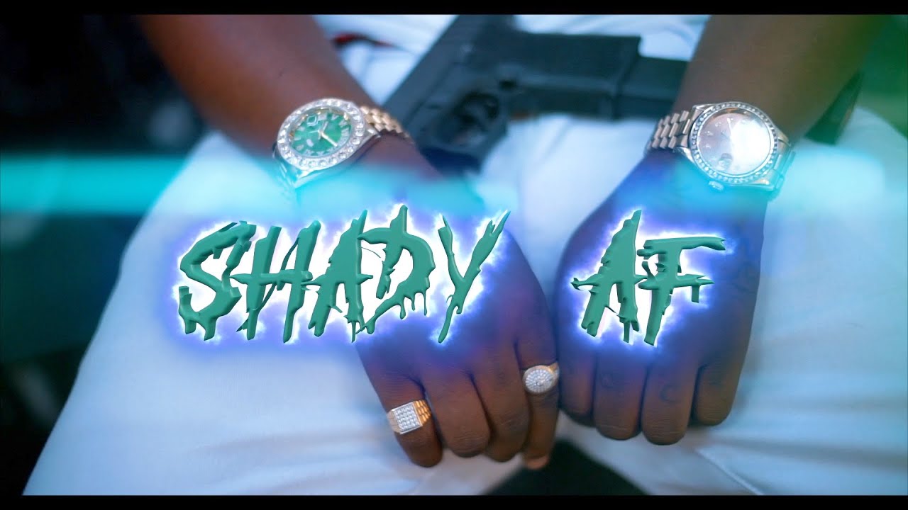 SHADY AF ft. HUSTLE MAC - SHADED FREESTYLE - YouTube