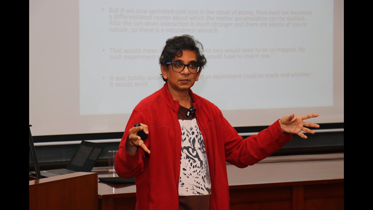 A Journey Into the Study of Interactions by Prof. Sadiq Rangwala ...