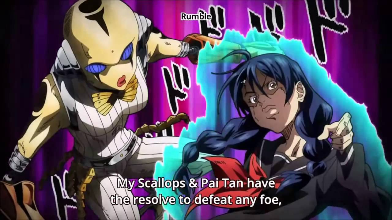 megumi's bizarre adventure - YouTube