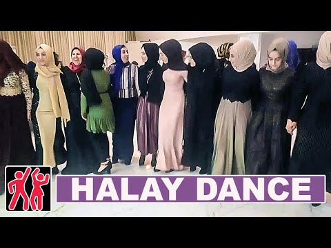 Düğün oyunu / Kürt HALAY havası bayanlar oyunu / Alanya düğünü
