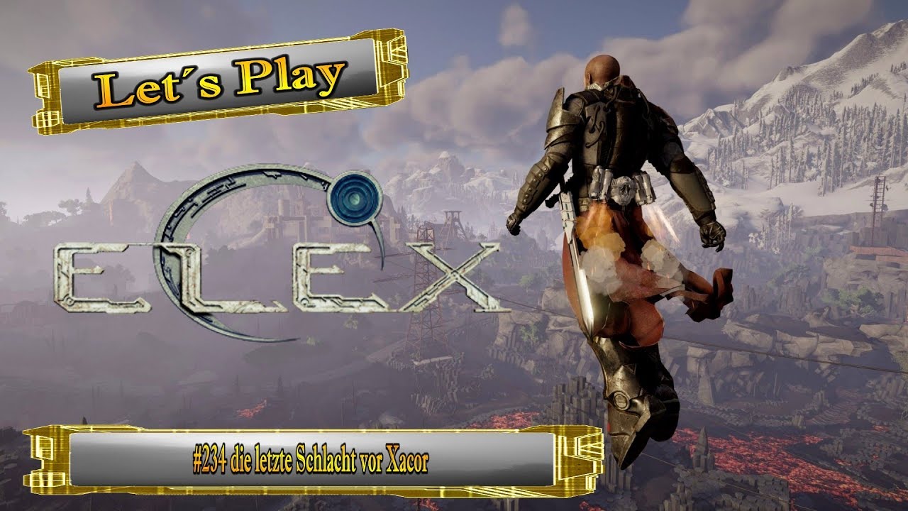 Elex 0234 die letzte Schlacht vor Xacor - YouTube