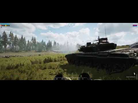 Squad - T72 Support [V12 Highlight] - YouTube