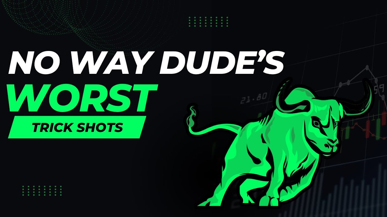 No Way Dude's Worst Trick Shots - YouTube