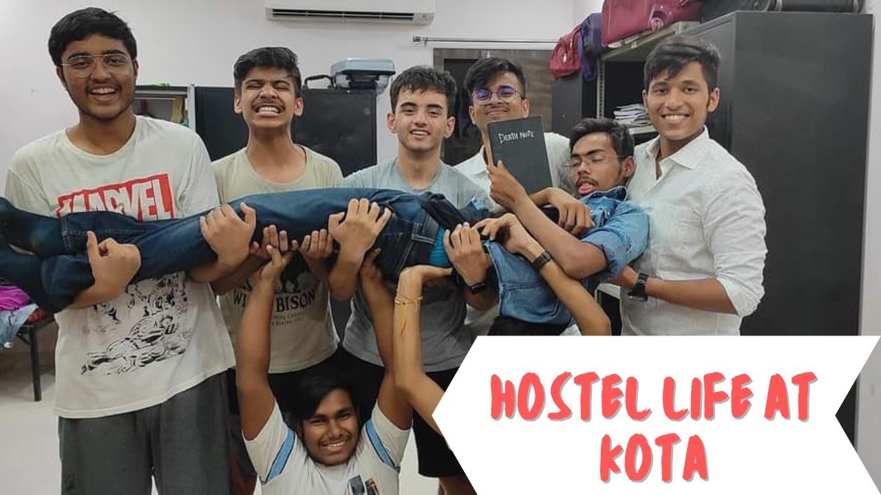 A day in the life of a Hostelite 😍 at Kota-Co-ed Hostel,ft .Reso,PW ...