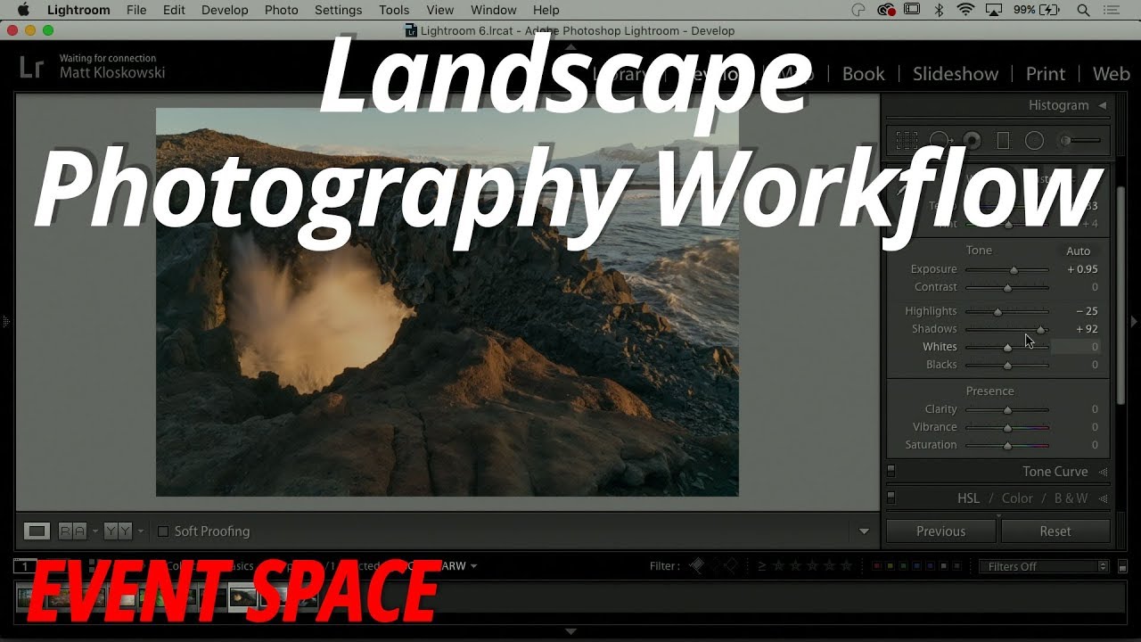 Landscape Photography Workflow | Matt Kloskowski - YouTube