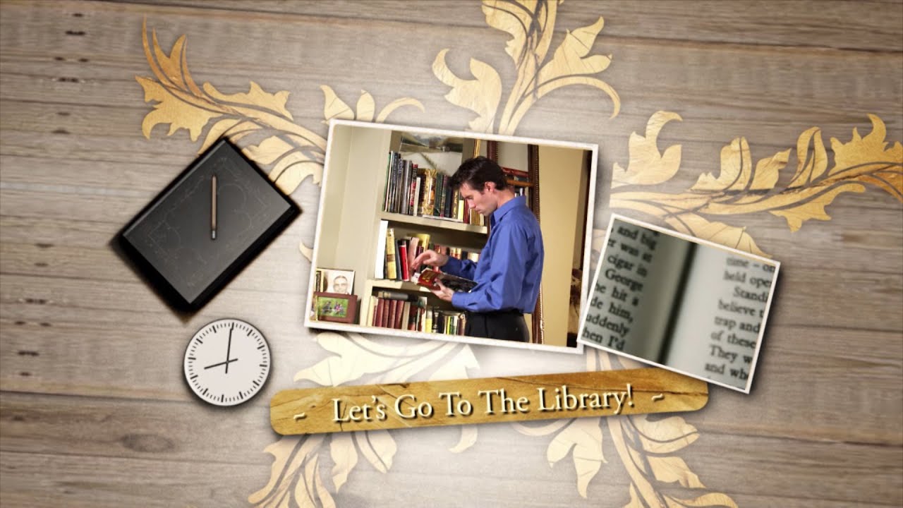 Let's Go to the Library - Summer Reading - YouTube