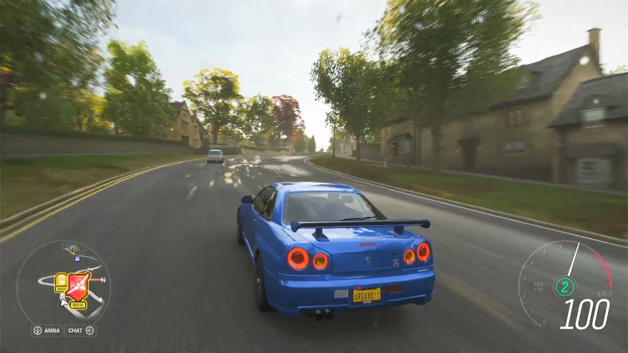 Nissan Skyline R34 GTR - Forza Horizon 4 (Realistic Driving) - YouTube