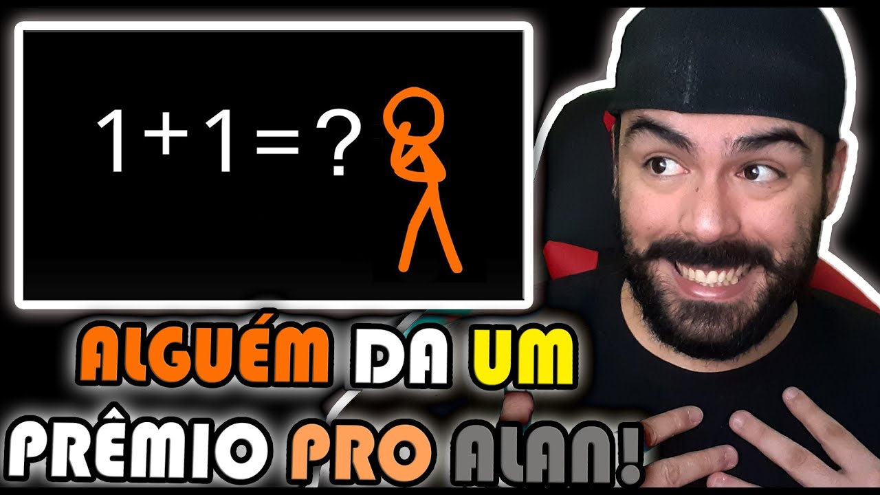 REACT - Animação x matemática @alanbecker - YouTube
