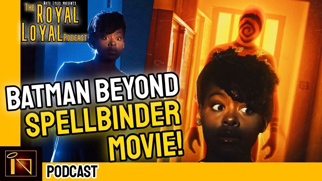 Batman Beyond's Spellbinder, Halloween, Black Adam - The Royal Loyal ...