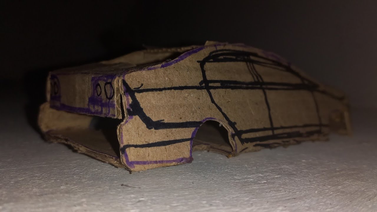 Worst Cardboard Honda Civic Fd Ever Built !!! I made a Honda Civic Fd ...