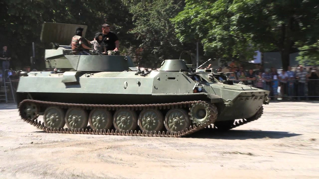 tank SOV SNAR 10 - YouTube