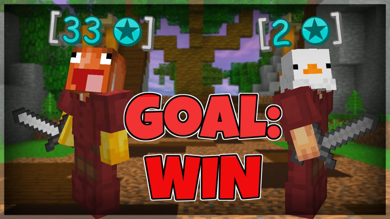 Winning Minecraft Bedwars with Low Skill - YouTube