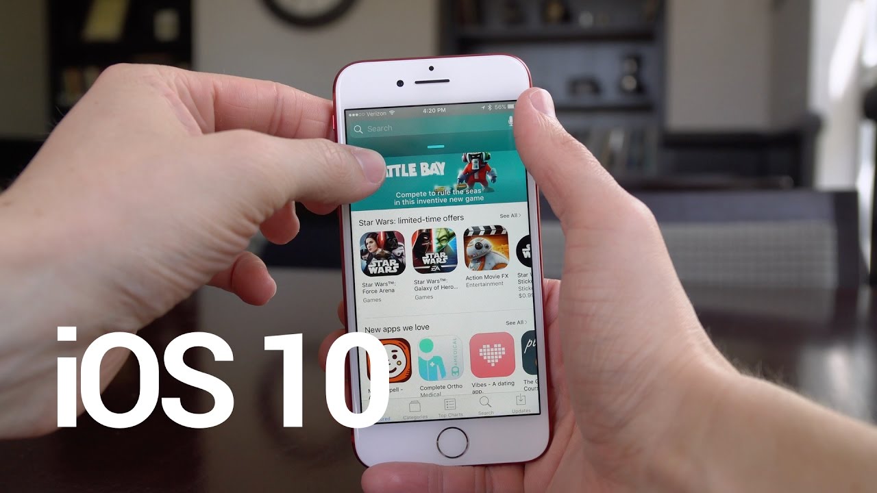 15 Hidden Features in iOS 10! - YouTube