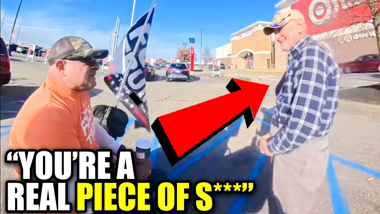 Veteran Gives MAGA Fans a Verbal Beatdown...Leaves Them STUNNED - YouTube