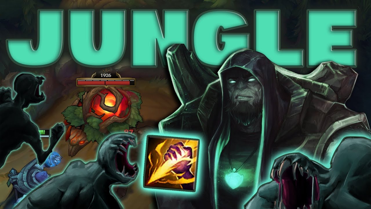 Jungle YORICK!! The Ultimate AFK farming MACHINE | Adventures of ...