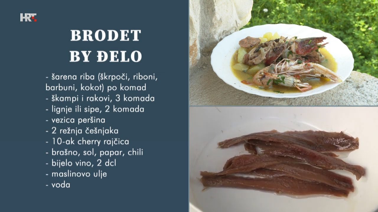 Brodet na Istarski način by Đelo Hadžiselimović - YouTube