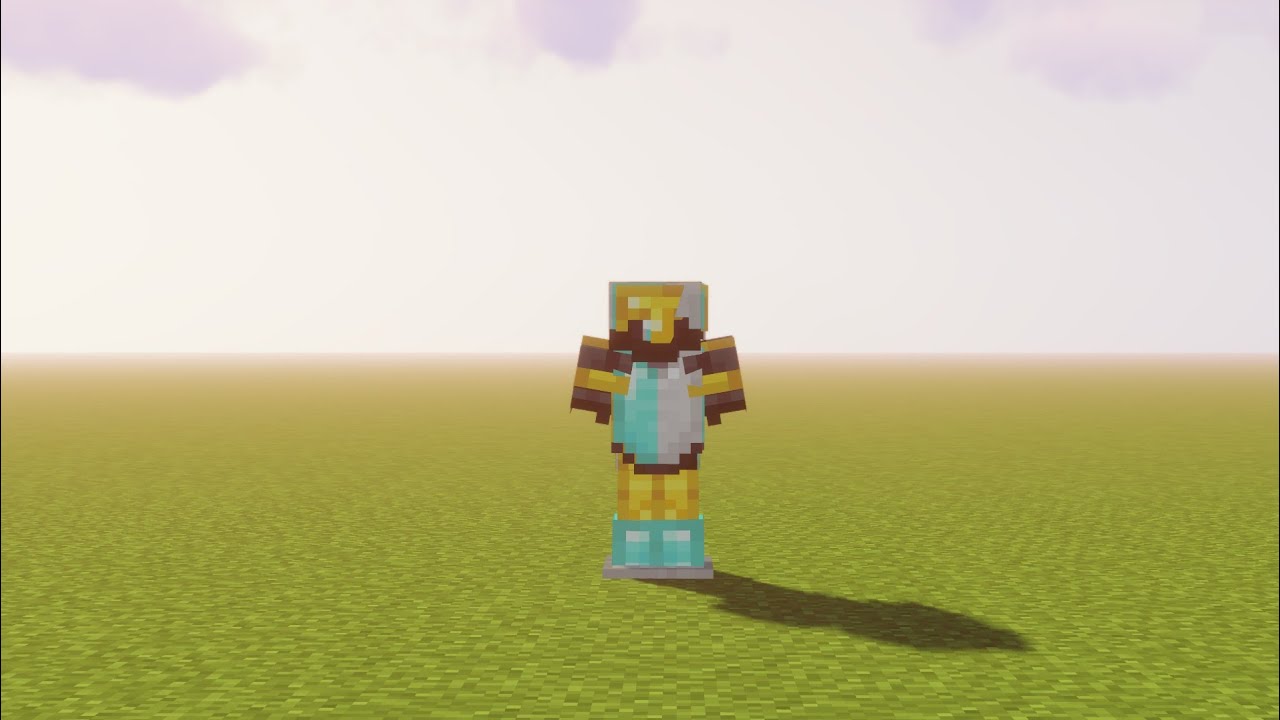Most powerful Armour in Minecraft Ever!! - YouTube
