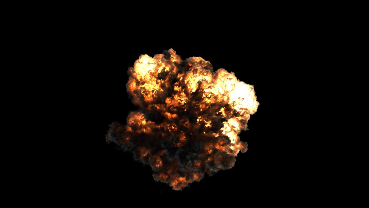 Fumefx explosion high density smoke RND - YouTube