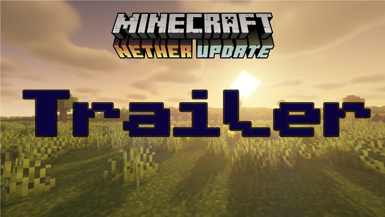 I Edited a MINECRAFT Movie Trailer - YouTube