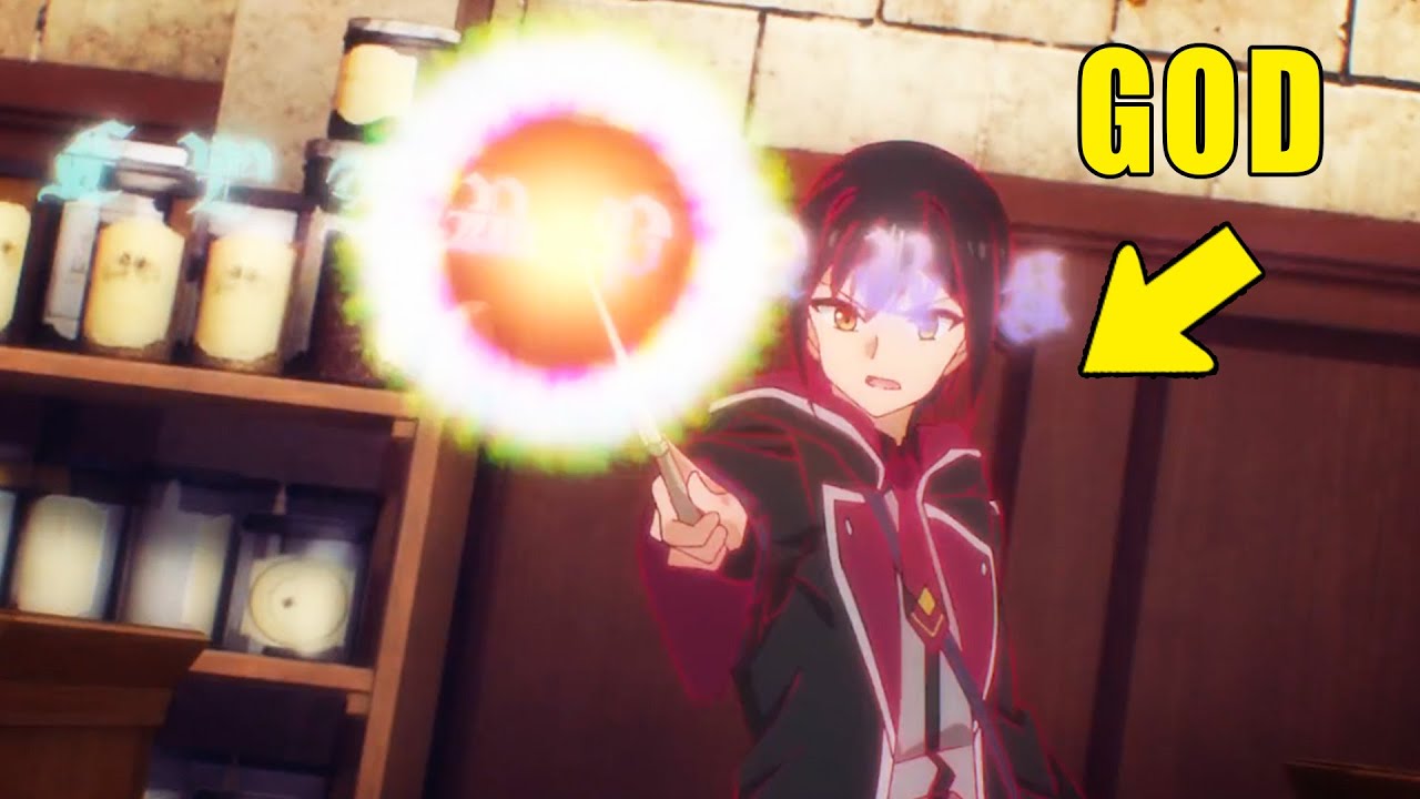 He Pretends To Be Weak But Is The Strongest Magician In Wizard Academy ...