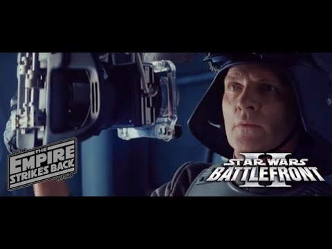 Star Wars Battlefront 2 Movie Recreations: Hoth Shield Generator Scene ...