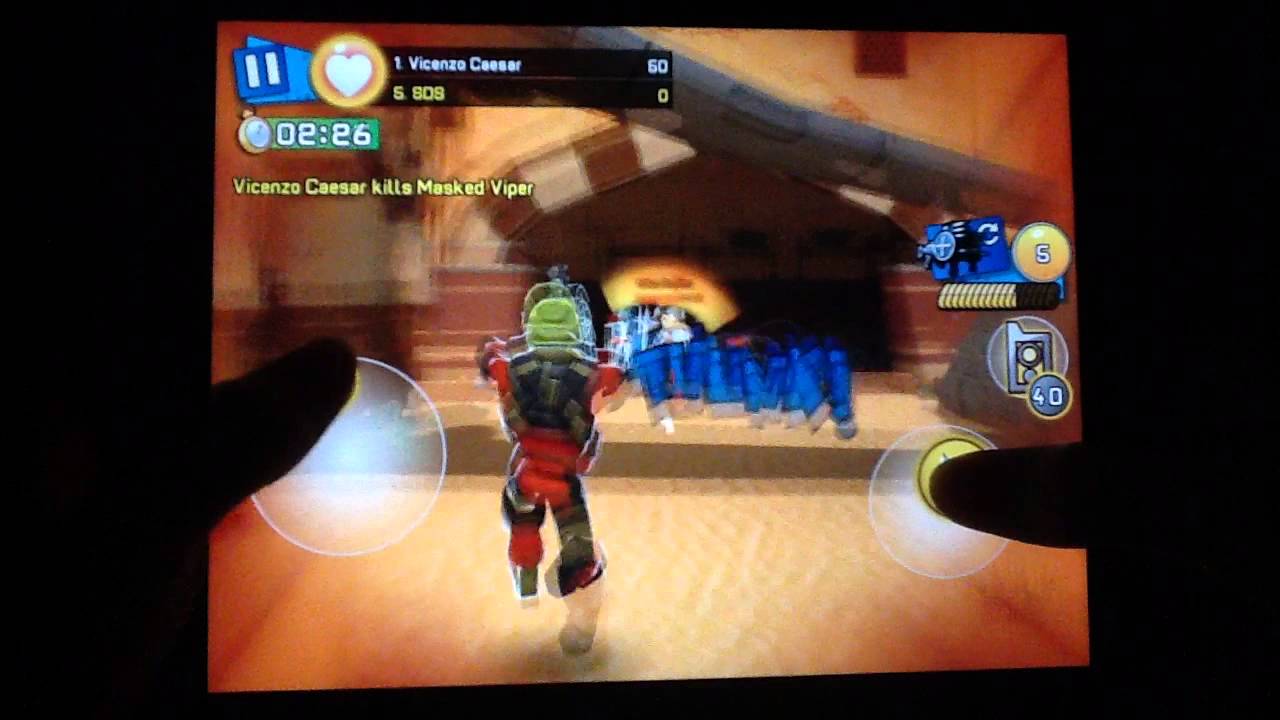 Respawnables Dual Stake Launcher gameplay - YouTube