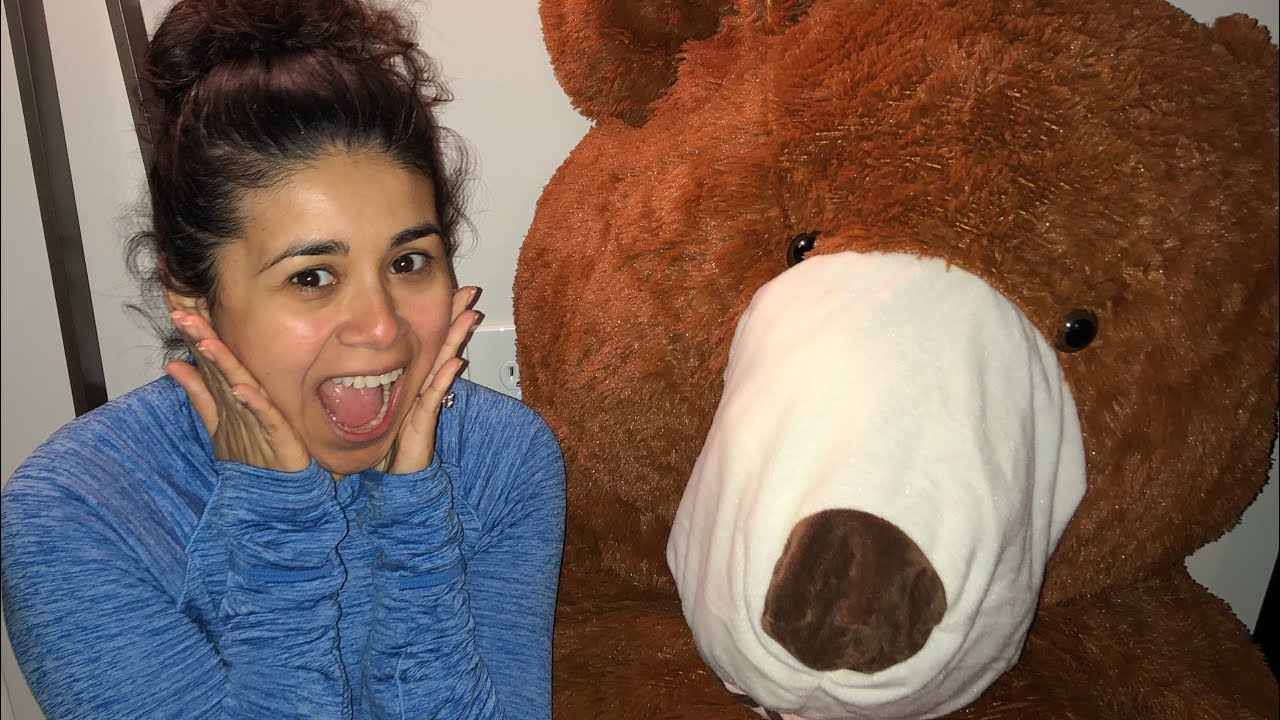 FAKE TEDDY BEAR PRANK ON MOM!!!!! - YouTube