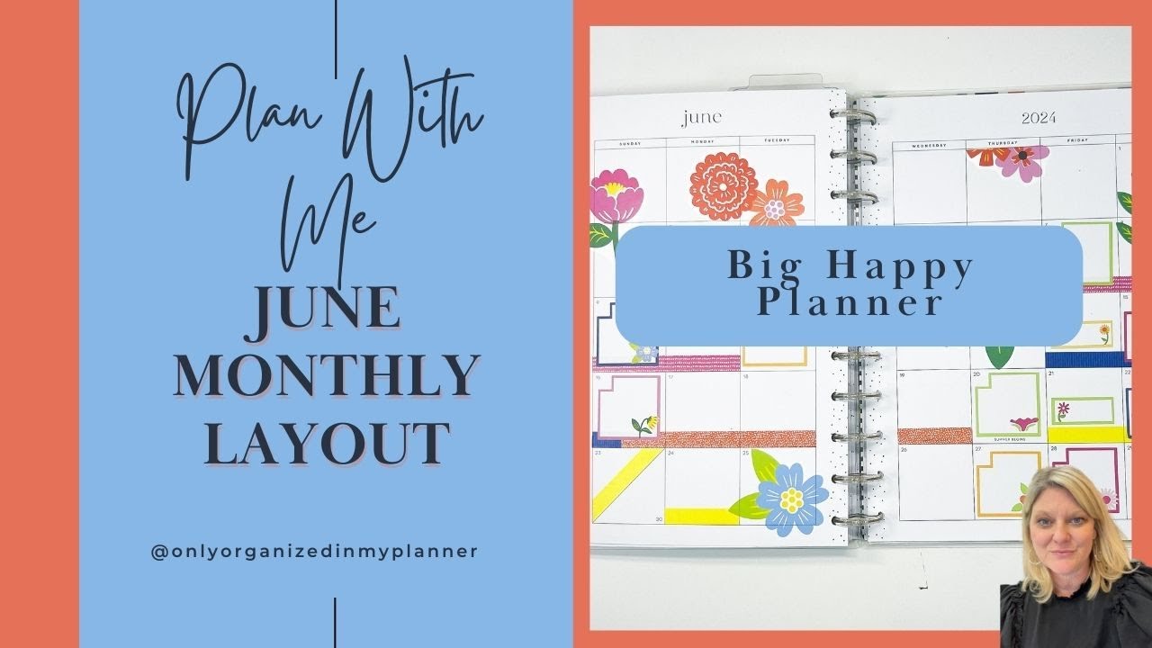 Plan the Month of June with Me - YouTube
