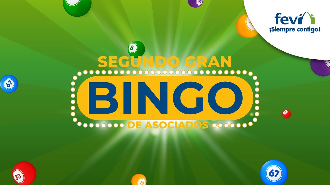 SEGUNDO GRAN BINGO DE ASOCIADOS FEVI - YouTube