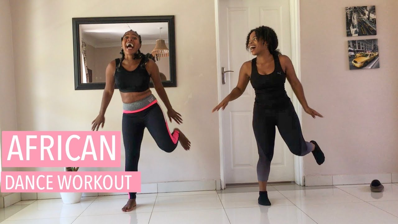 WE TRIED AN AFRICAN DANCE WORKOUT By Kukuwa Fitness - YouTube